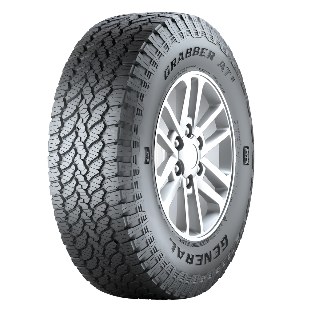 General GRABBER X3 and GRABBER AT3: All-terrain tyres for on-road and ...