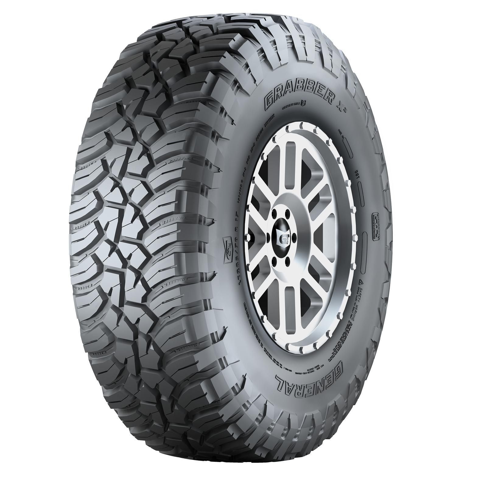 General GRABBER X3 and GRABBER AT3: All-terrain tyres for on-road and ...
