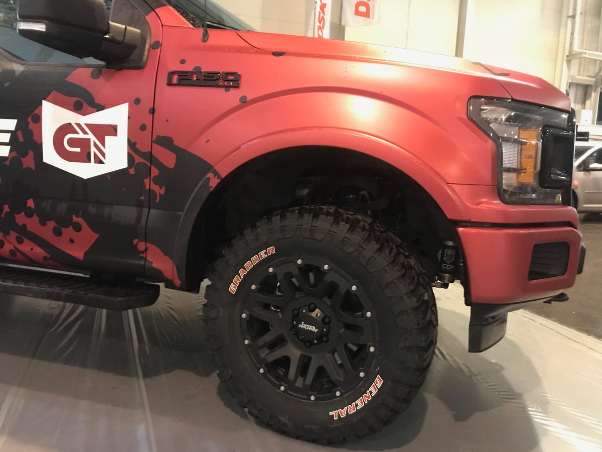 General Tire Grabber AT3 überzeugt im All Terrain Reifentest großer ...