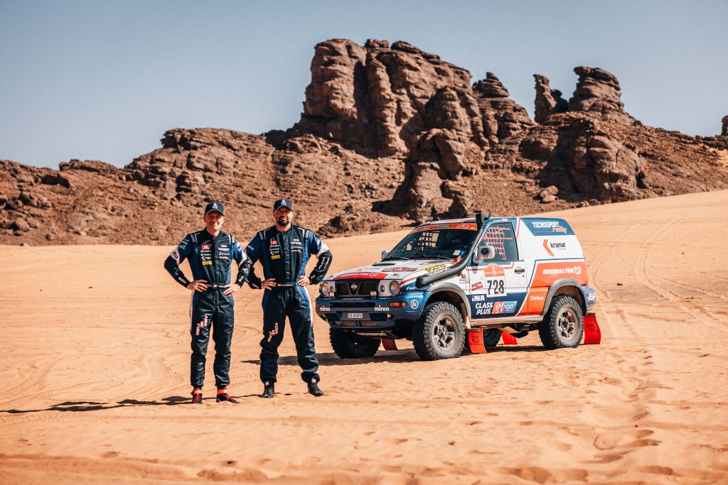 General Tire at Rally Dakar Classic | General Tire