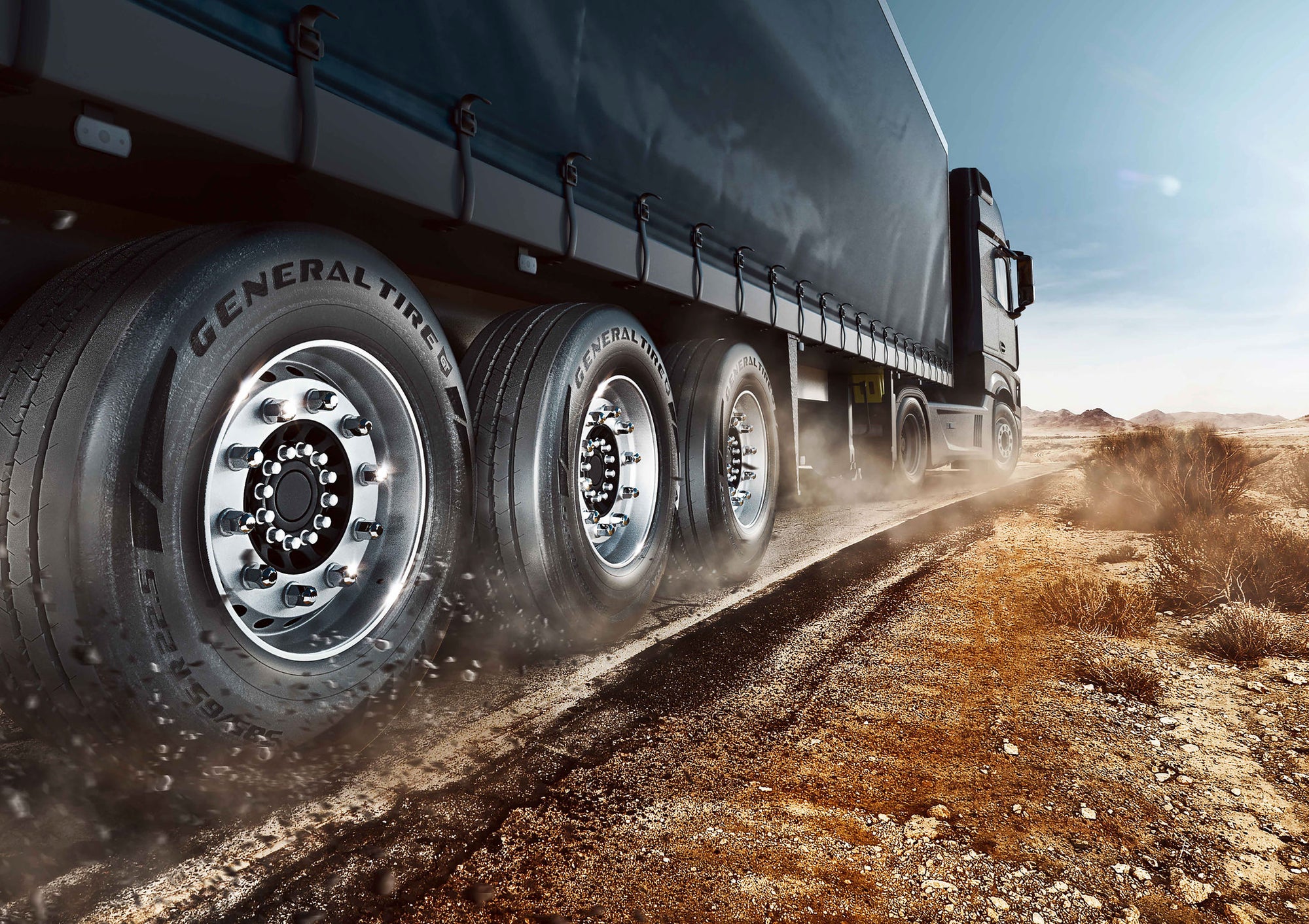 Truck and Bus Tyres for All Road Conditions - Go. Anywhere. | General Tire