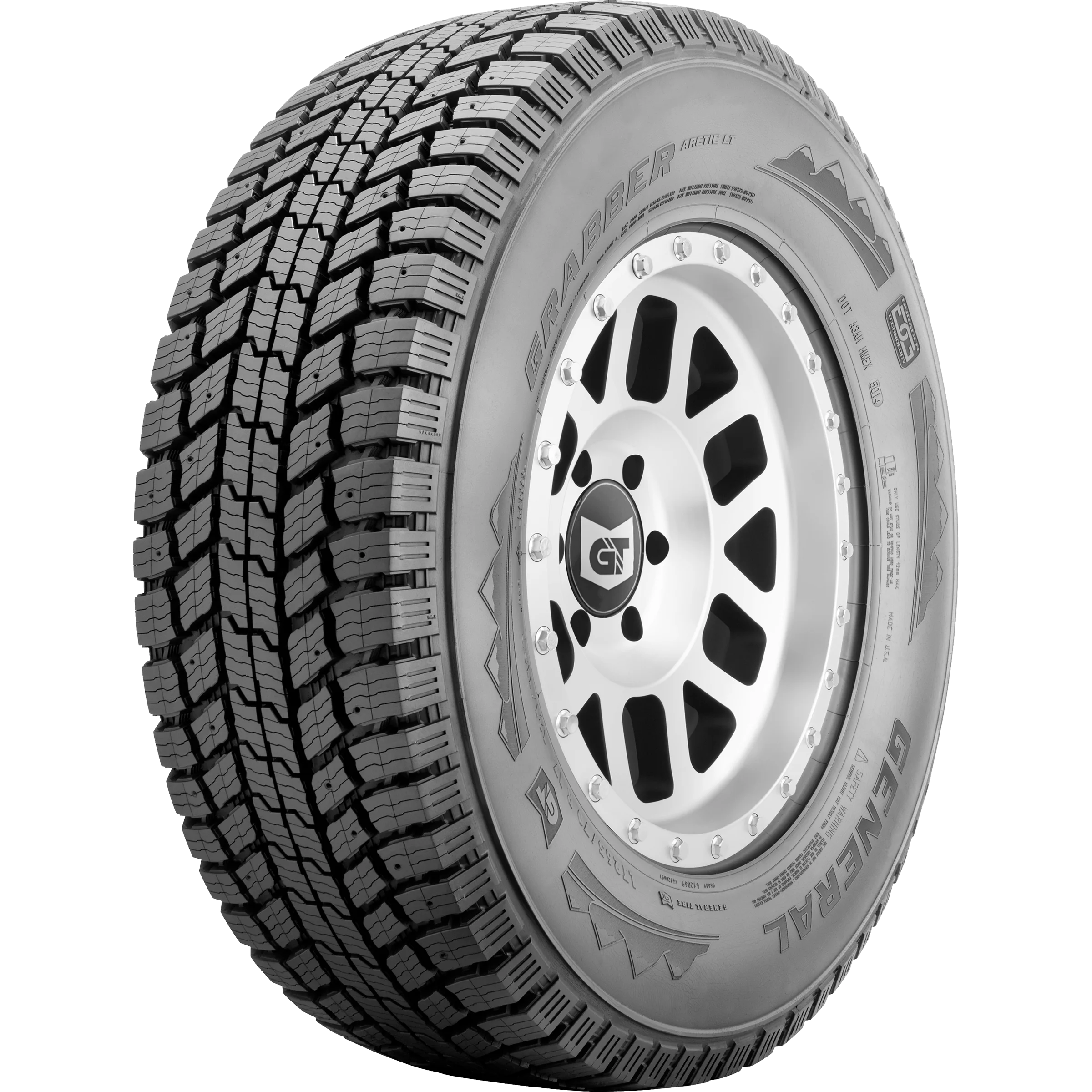 general grabber sizes