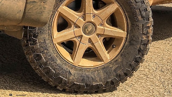 General Tire mit zwei neuen Reifen für Offroader | General Tire