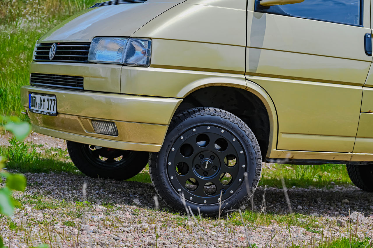 Das T4-Syncro-Projekt von Vanlifemag.de und General Tire | General Tire